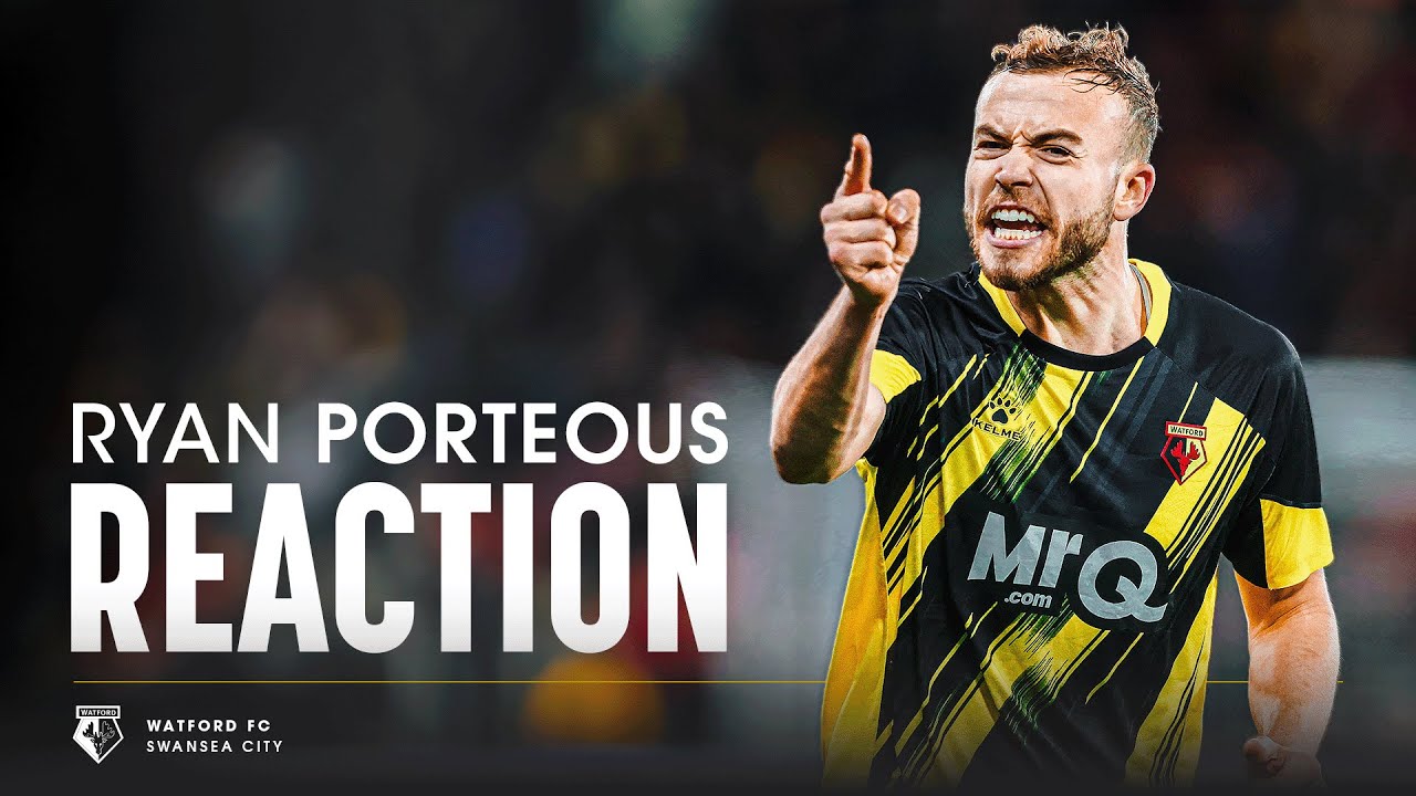 “It DEFINITELY Touched Me!” | Ryan Porteous On Swansea Goal - YouTube