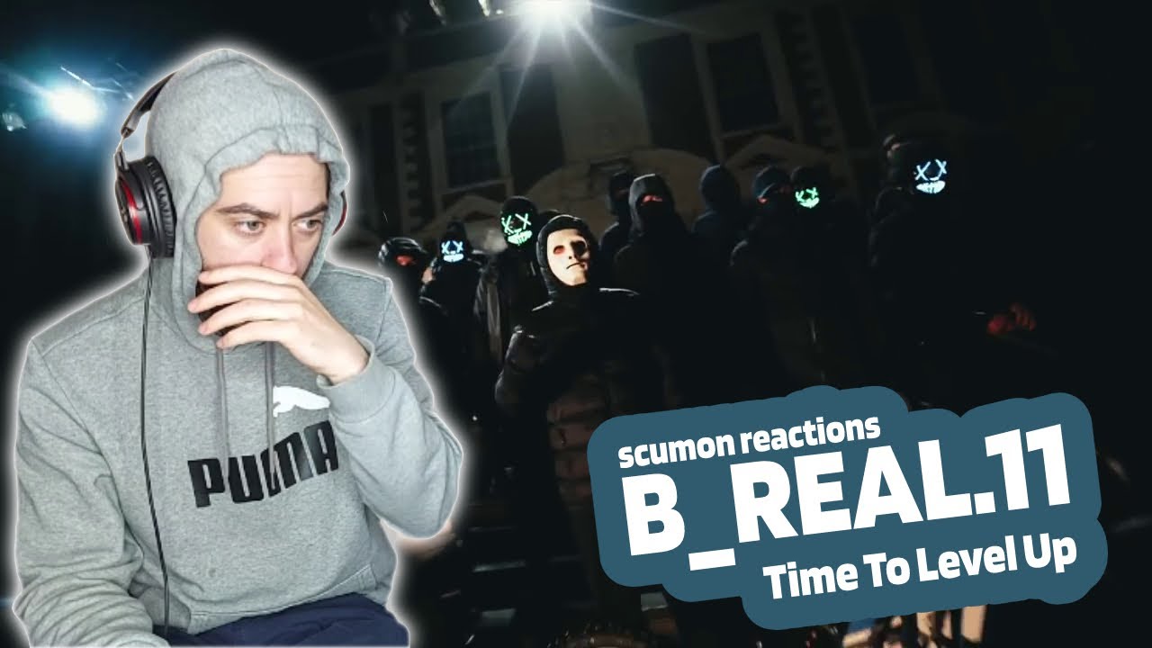 B_Real.11 - Time to Level Up / REACTION VIDEO - YouTube