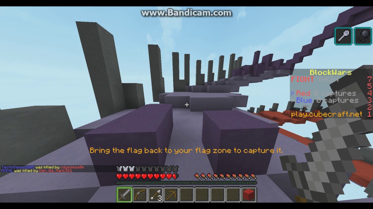 Minecraft Block Wars | Cubecraft #5 - YouTube