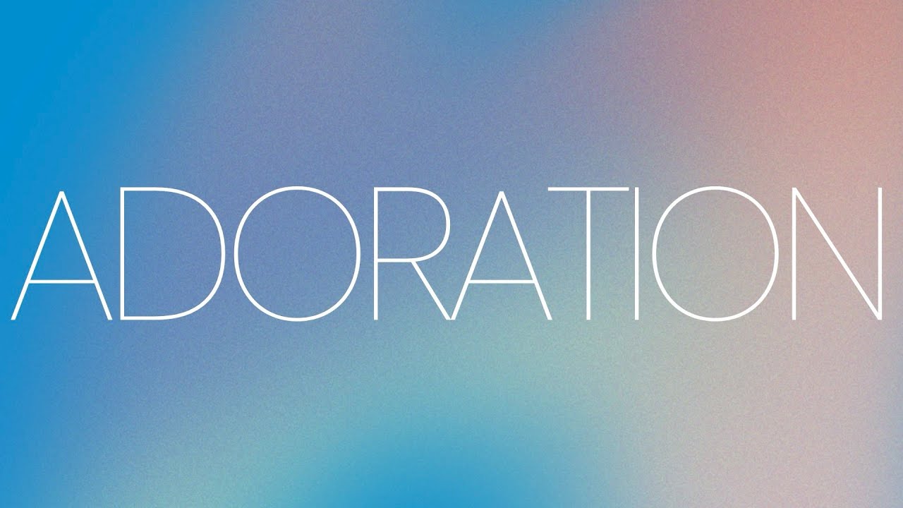 Adoration: Work As Worship - Harry Cuthbertson feat Grant Chugg - YouTube