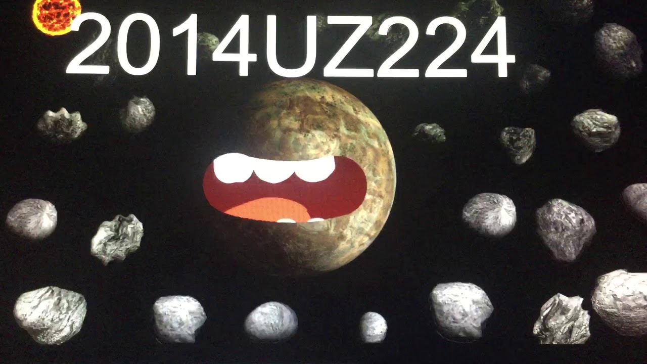 The 2014UZ224 Song - YouTube