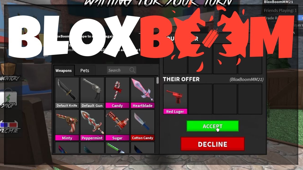 Testing Bloxboom.com - YouTube