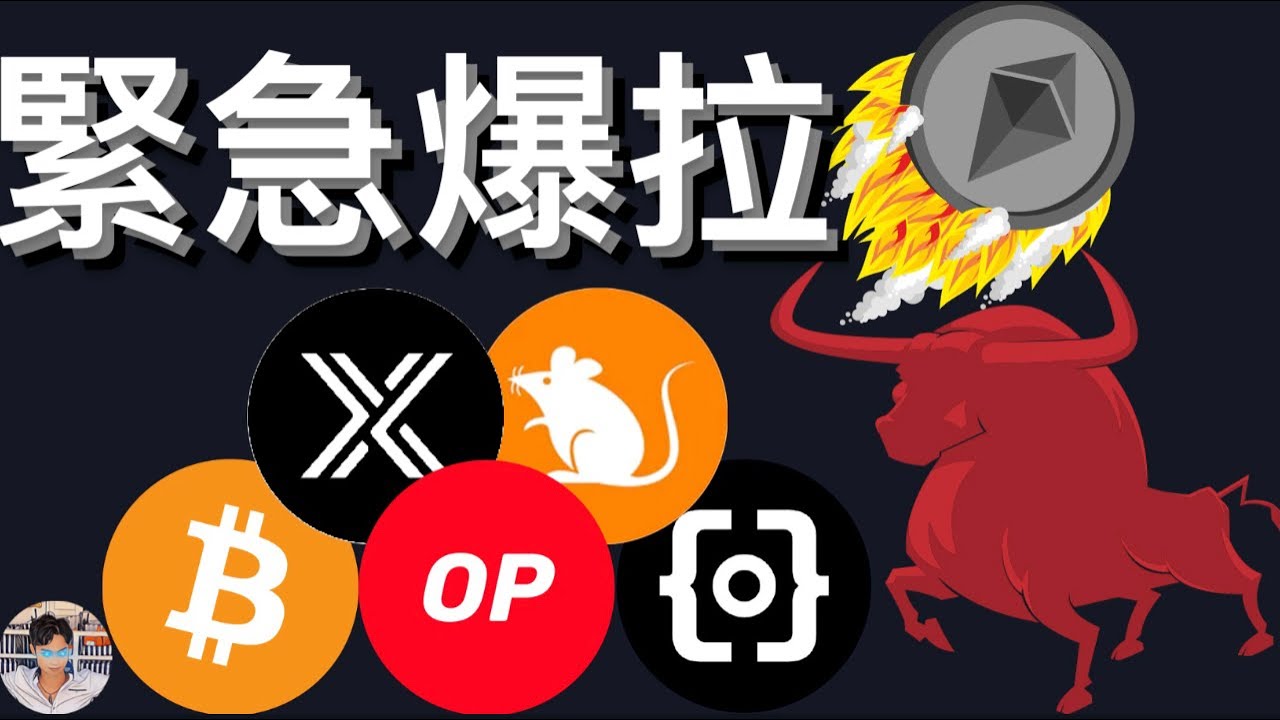 🚨以太坊比特幣暴漲！ORDI RATS IMX OP還有機會！[行情12/27][字幕][建議兩倍速] - YouTube