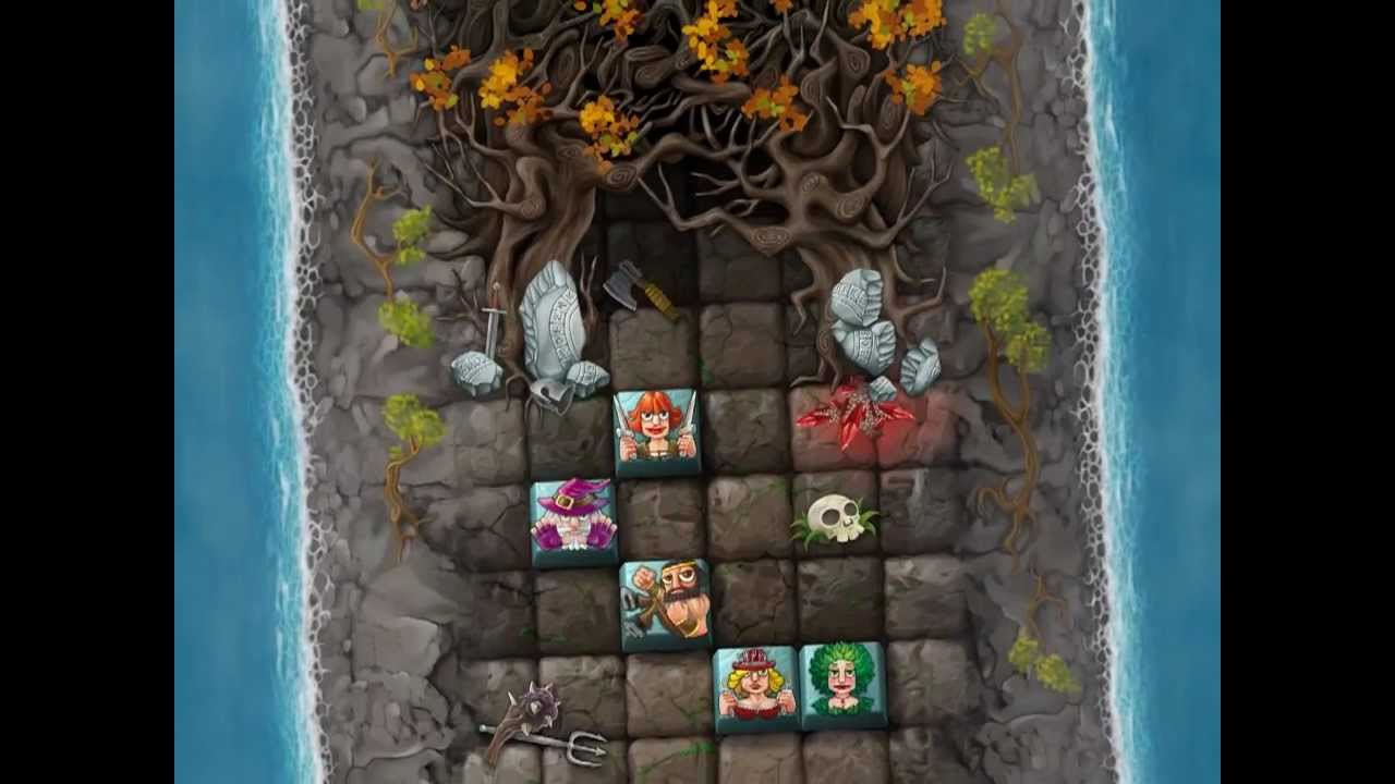 Rune Raiders Trailer - YouTube