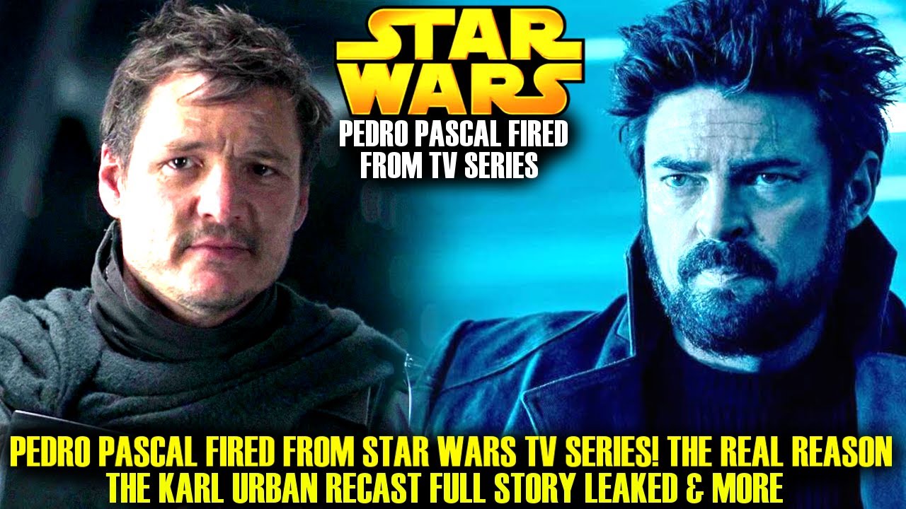 Pedro Pascal Fired From Star Wars TV Series! The Real Reason Leaked ...