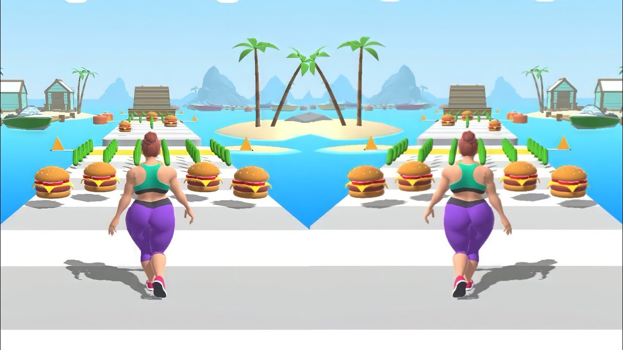 Fat 2 Fit Run Games All Levels Mobile Gameplay, iOS, Android All Games ...