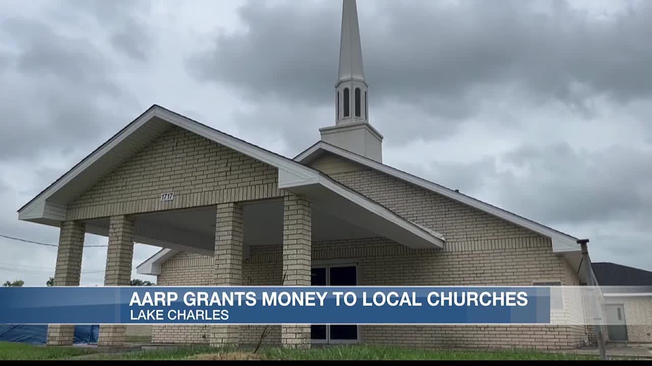 AARP grant will allow Lake Charles churches to serve as community ...