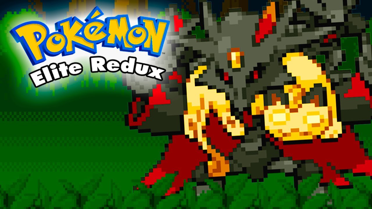 NOVAS FORMAS, NOVAS MEGA EVOLUÇÕES E MUITO MAIS! POKÉMON ELITE REDUX 2 ...