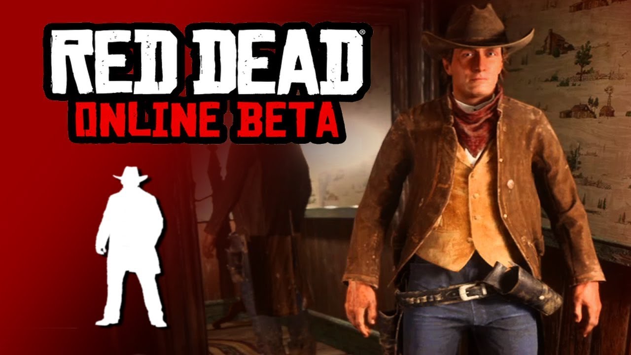 Red Dead Online - Custom Outfit: The Cowboy! - YouTube