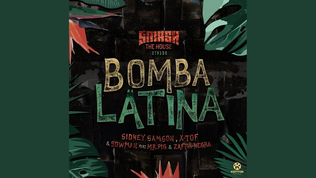 Bryan Gomba Bomba Latina Line
