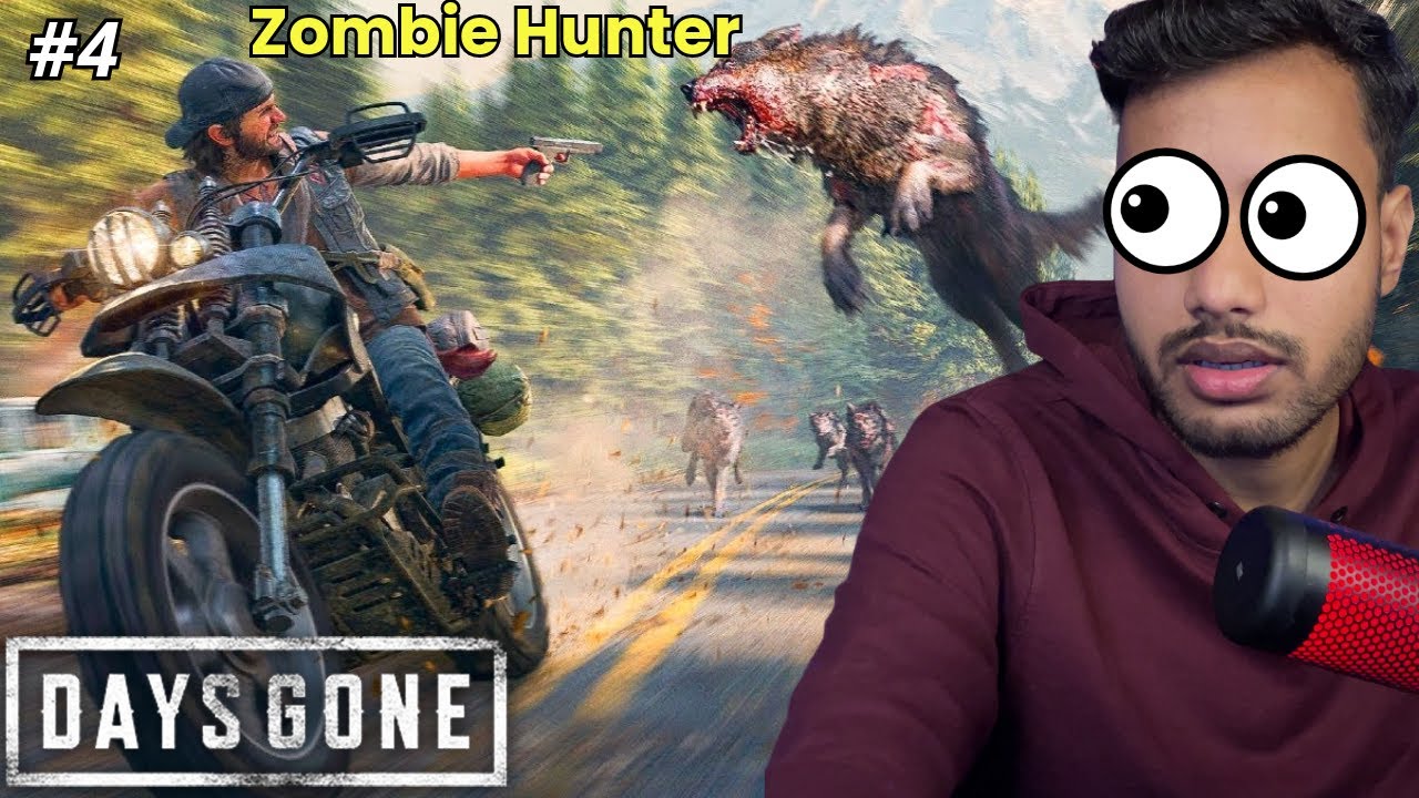 Best Zombie Game - Days Gone Gameplay #4 - YouTube