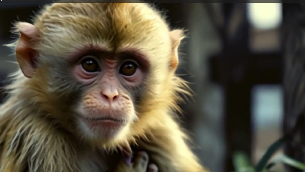 The Junkie Monkeys of Ghazipur #shorts #monkey #ai #shortsvideo # ...