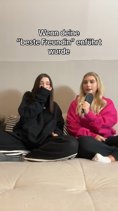 #pov : Wenn deine “normale Freundin” vs. Deine “beste Freundin” entführt wurde 🥹 #shorts #funny ...