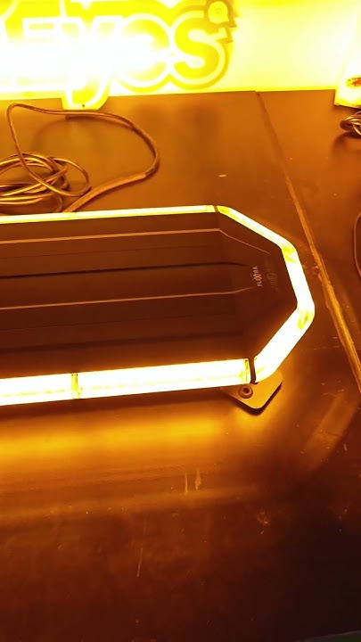 The Best LED Strobe Light Bar with 13 Modes Control for Unmatched ...