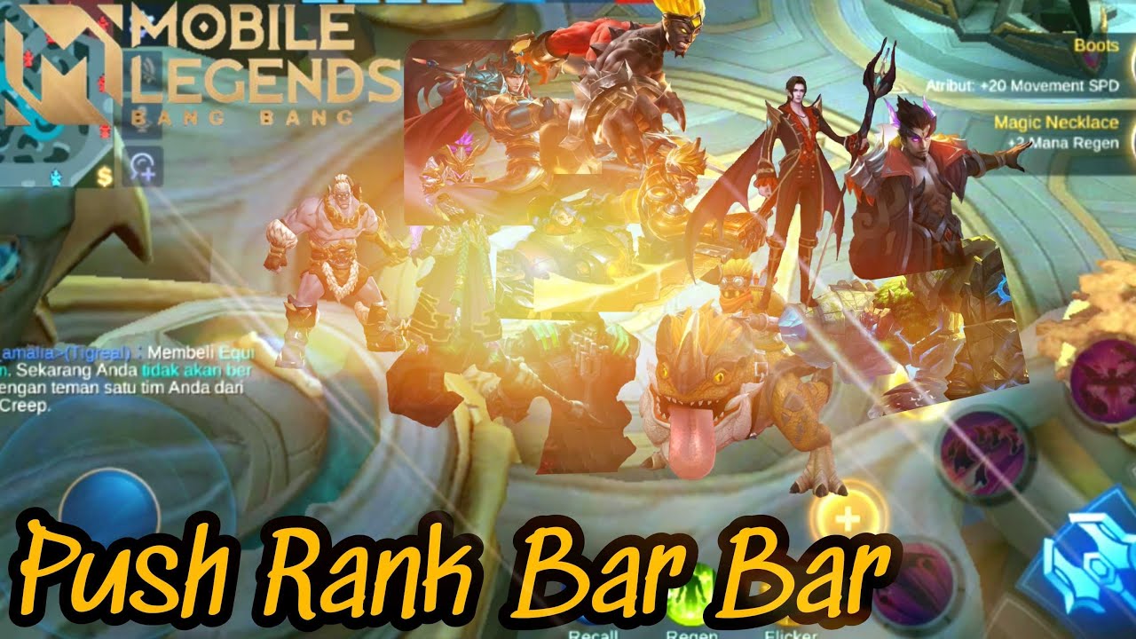 The Power Of Legends | Mobile Legends - YouTube