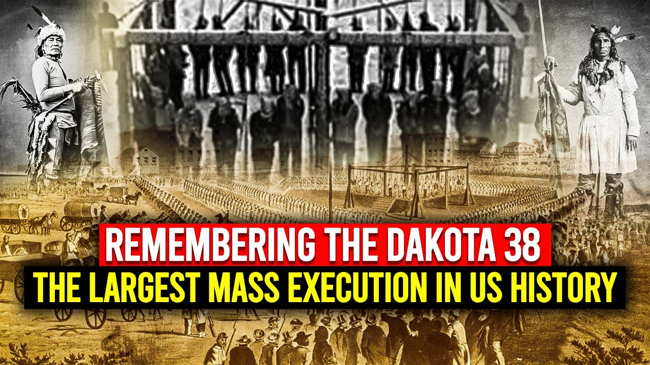 Dakota 38 Plus 2: Remembering the Dakota 38 - YouTube