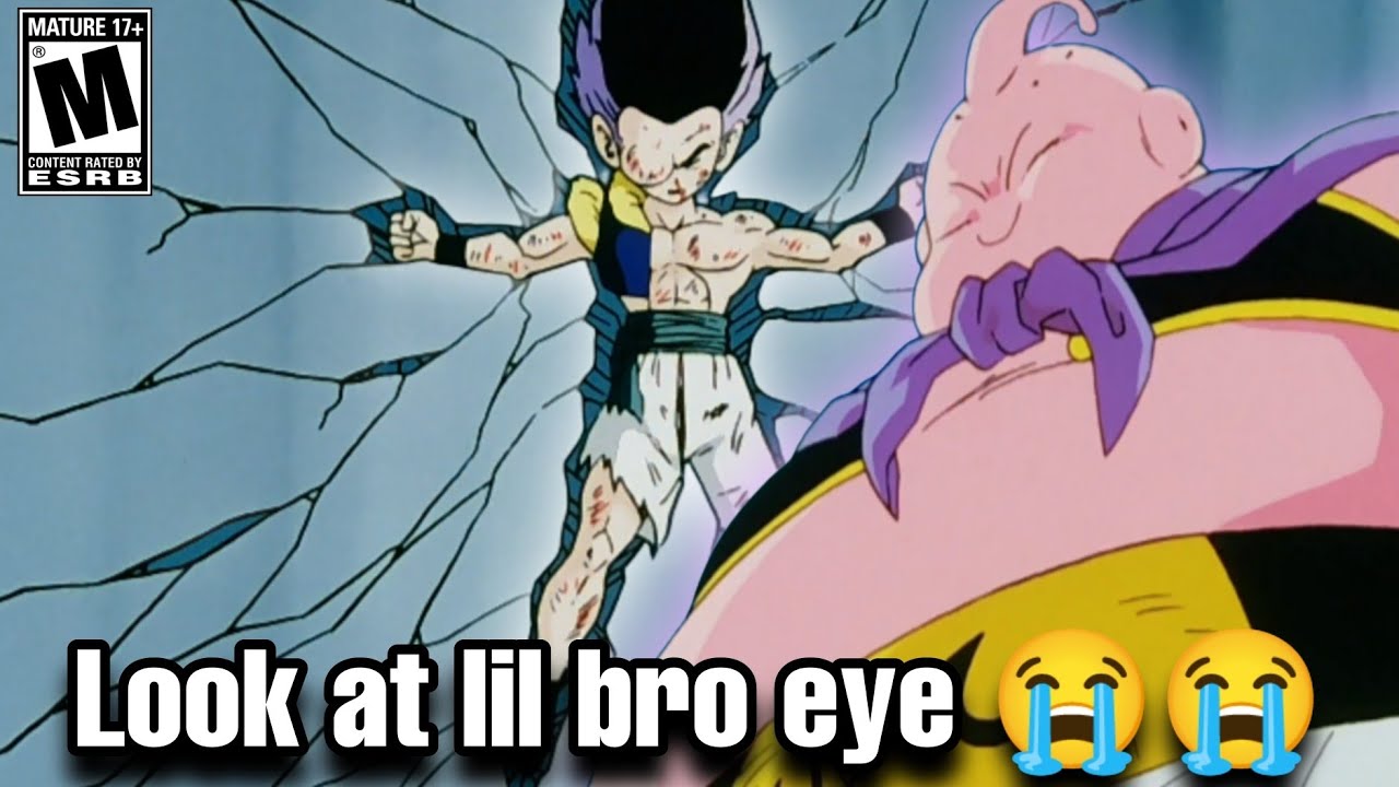 That time Majin Buu Lil Bro'd Gotenks - YouTube