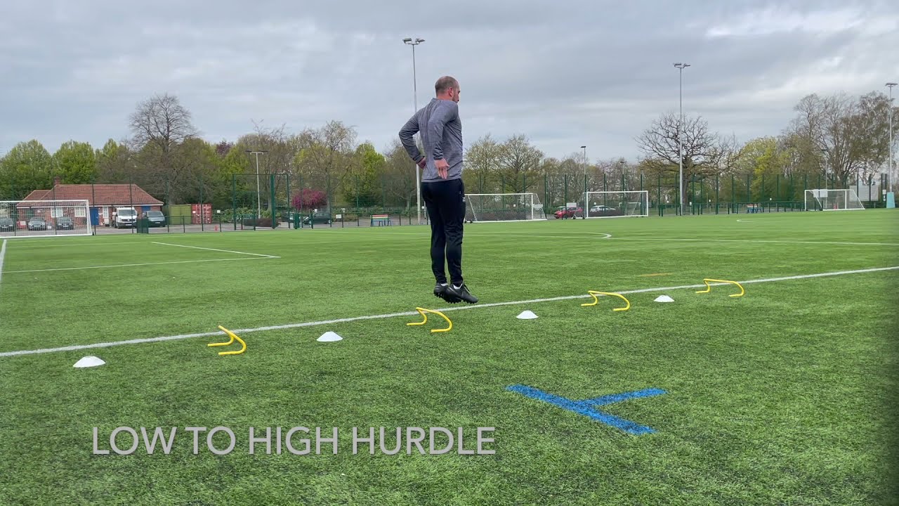 Low to High Hurdles - YouTube