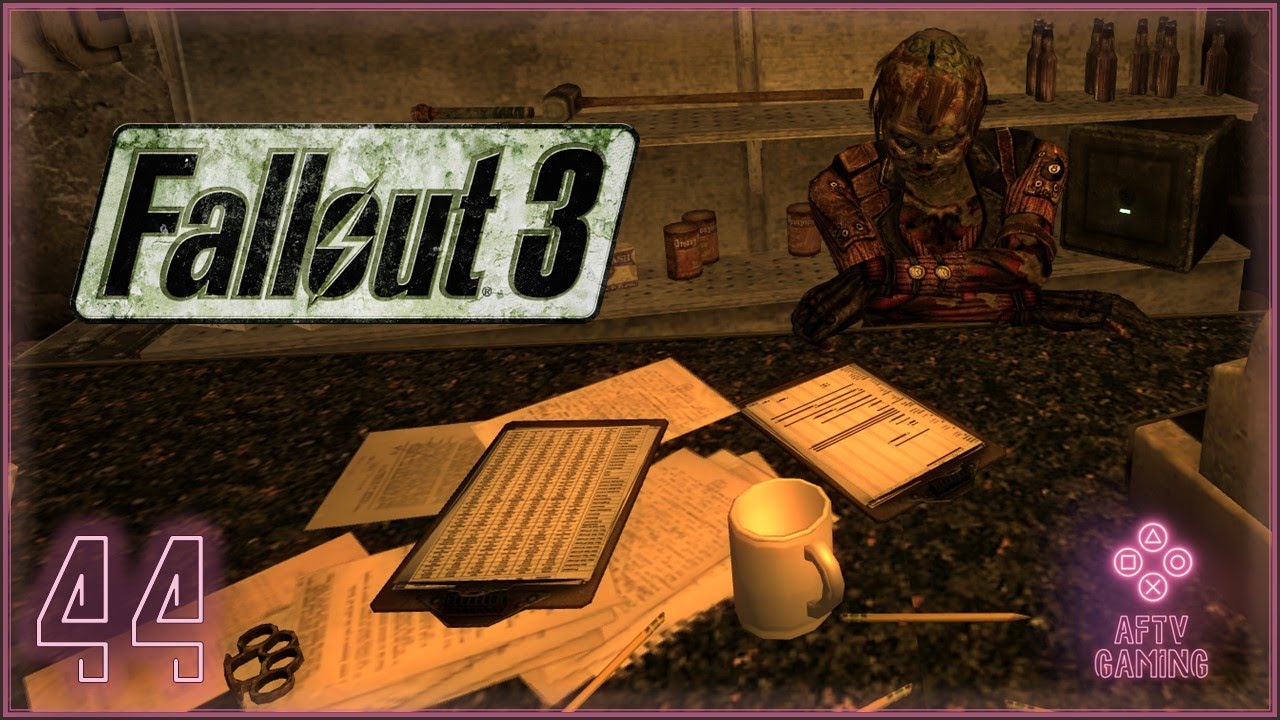 Fallout 3 Playthrough | Part 44 - YouTube