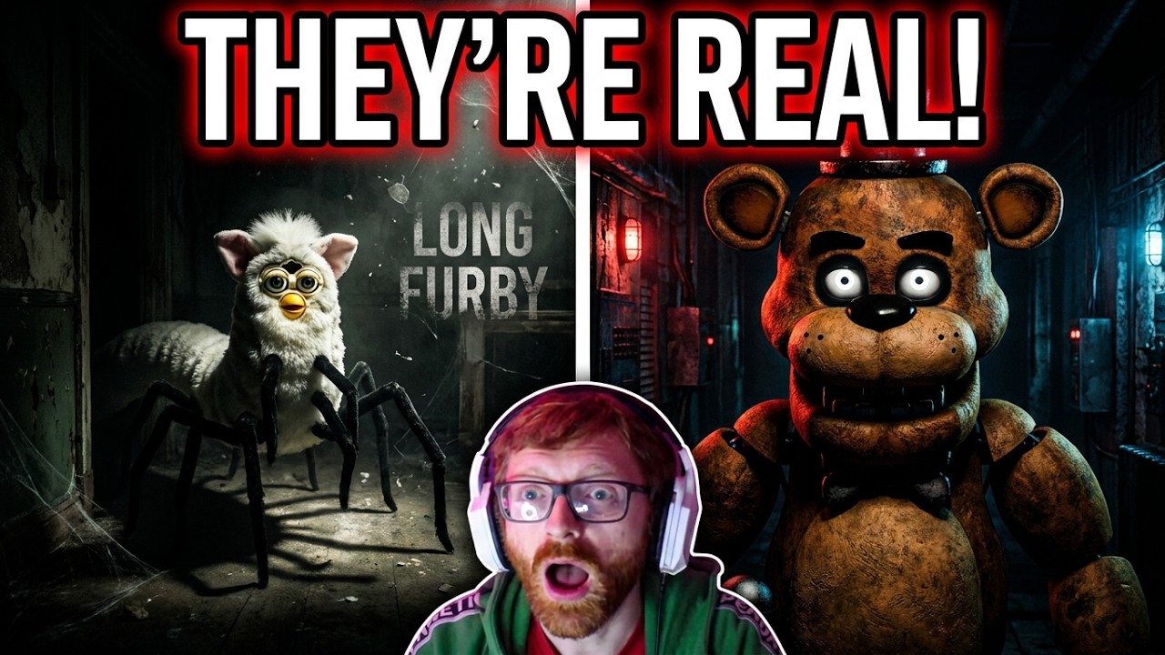 Are Furbies The Real Life FNAF ???? - Matt Rose Reaction - YouTube