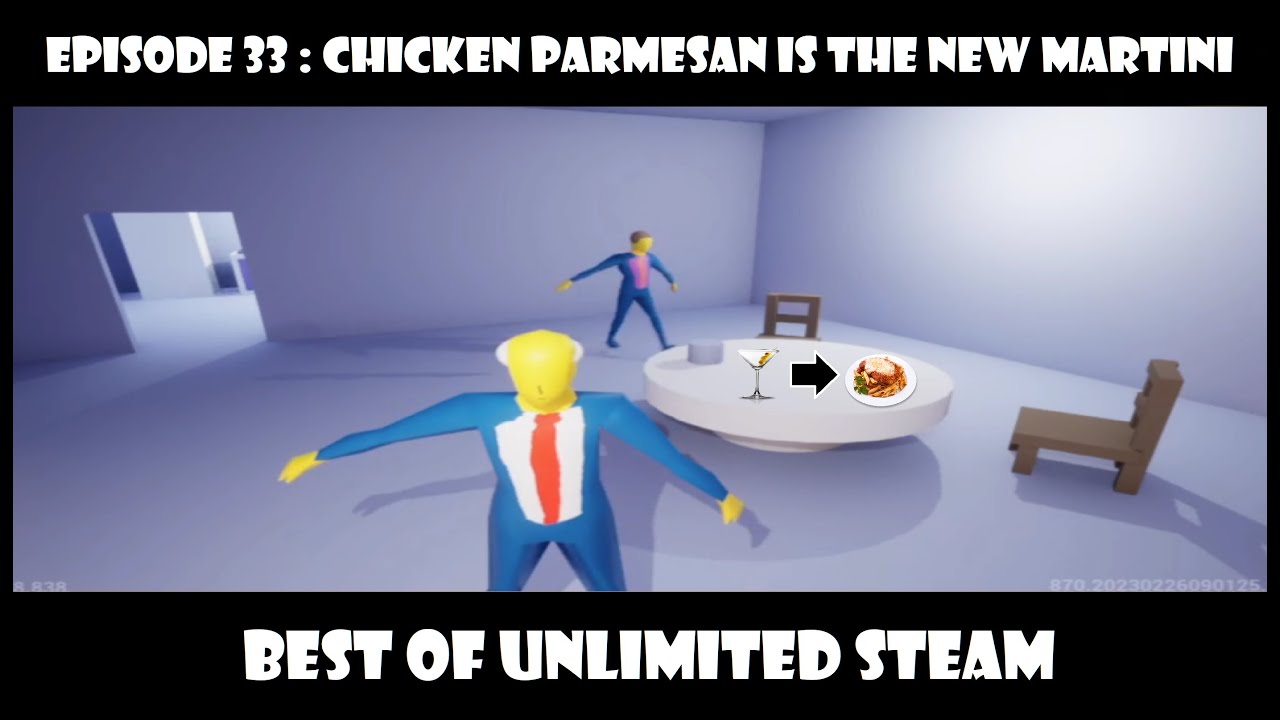 Best of Unlimited Steam (AI Generated Steamed Hams) | Episode 33 : Chicken Parmesan = Martini ...