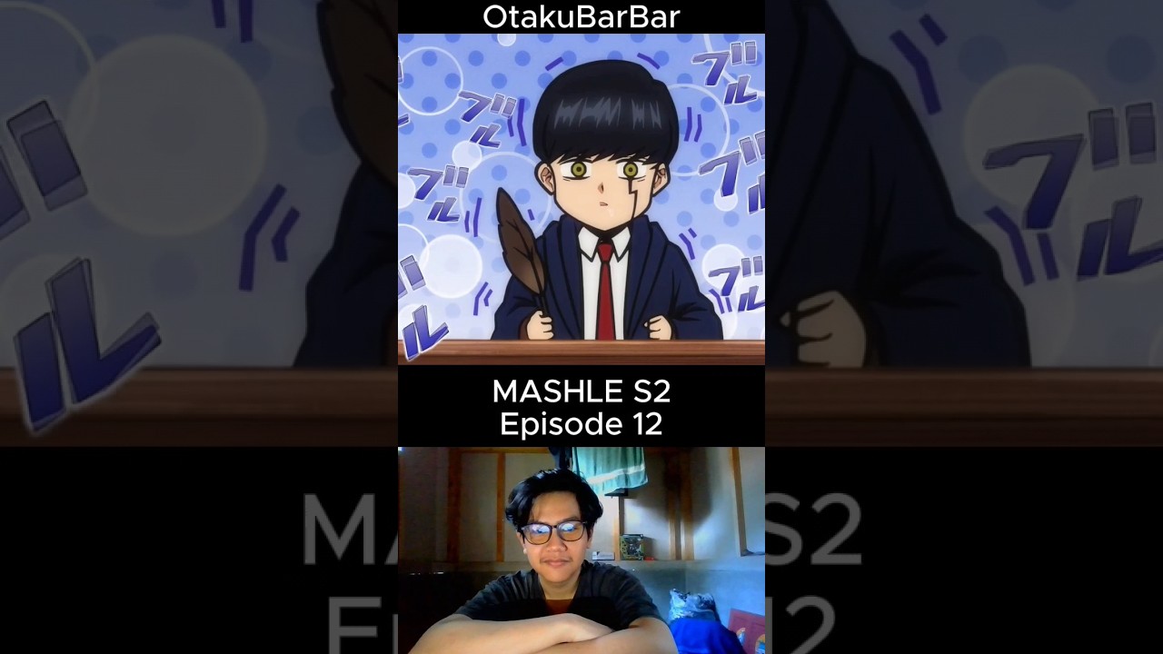 Harus Lulus Ujian, Mashle funny moment #shorts #mashle #animemoments # ...