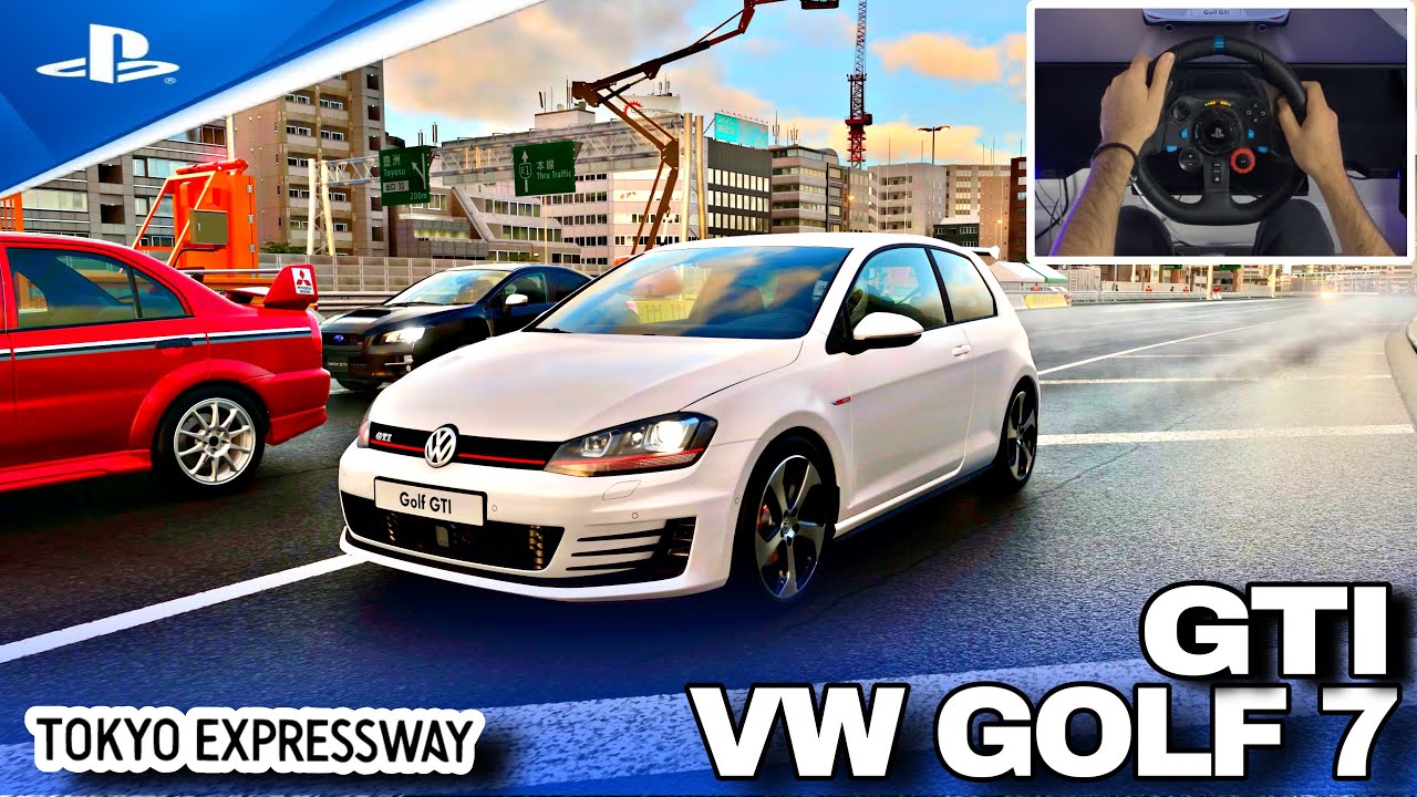 VW Golf 7 GTI - Gran Turismo 7 on PS5 | Logitech g29 gameplay - YouTube
