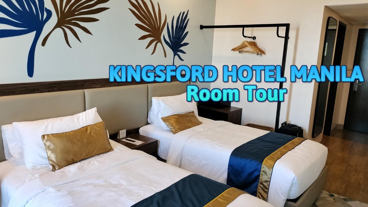 KINGSFORD HOTEL MANILA Room Tour 2024 Check-in and Lobby Hotel near ...