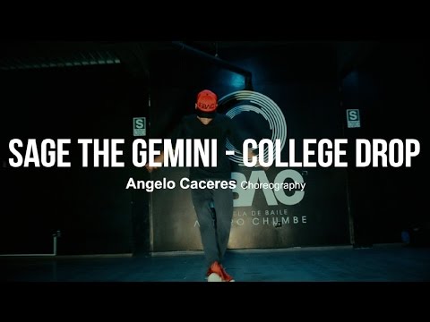 Sage The Gemini - College Drop / Angelo Caceres Choreography - YouTube