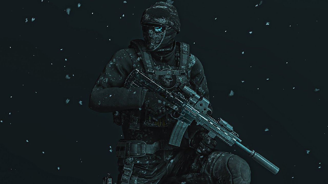Ghost Recon Breakpoint - 416 Black Ice Assault rifle - YouTube