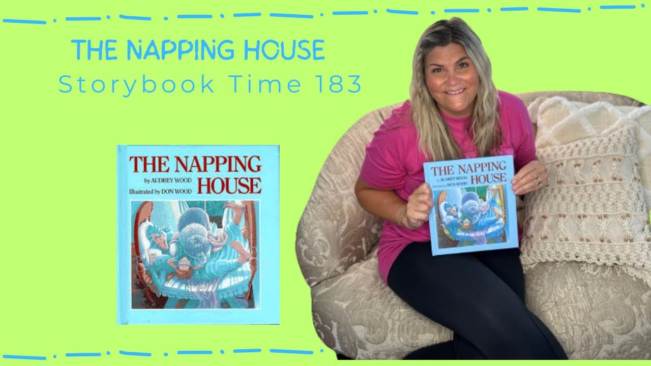 The Napping House | Storybook Time 183 #teacher #storytime #readaloud ...