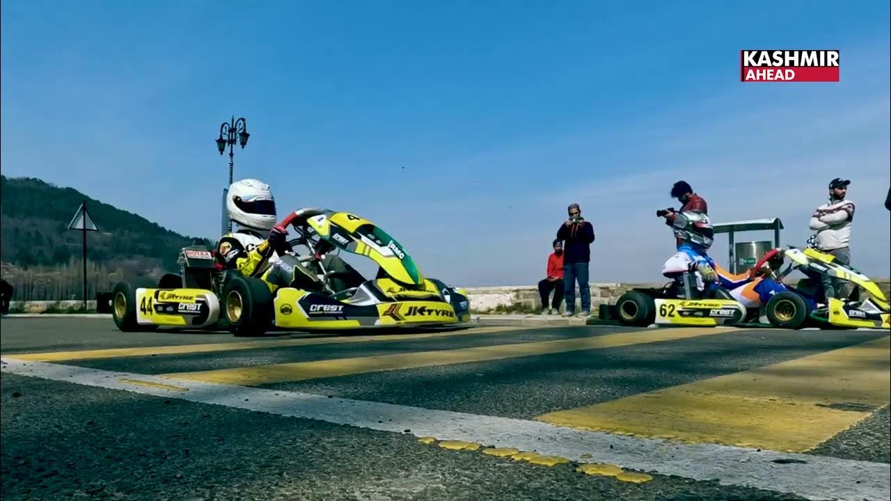 First ever Formula-4 car racing in Srinagar - YouTube