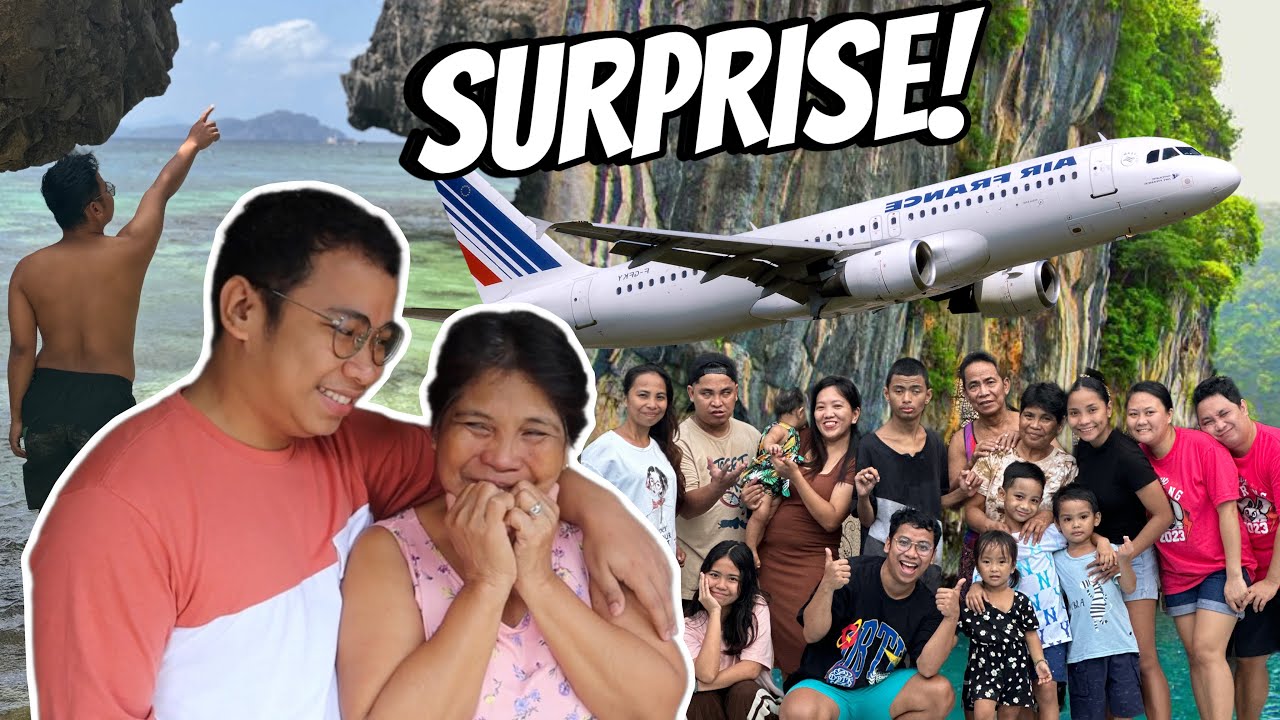PUPUNTA NG PALAWAN ANG BUONG HUET FAMILY! 😍 (SOBRANG SAYA NI MAMA ...