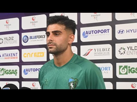 Kocaelispor’da Yunus Emre Gedik, Fatih Karagümrük maçı sonrası konuştu
