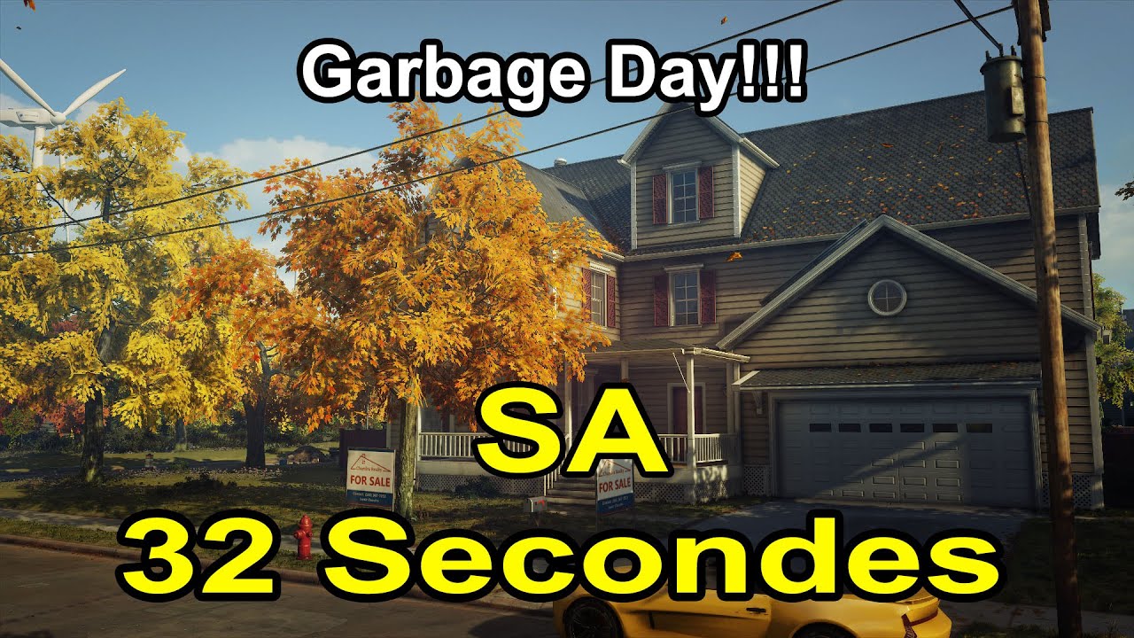 Hitman 3 WoA - Garbage Day!!! - SA - 32 Secondes - YouTube