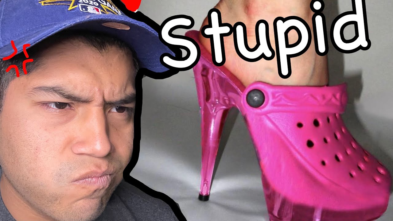 Why I Hate Crocs - YouTube