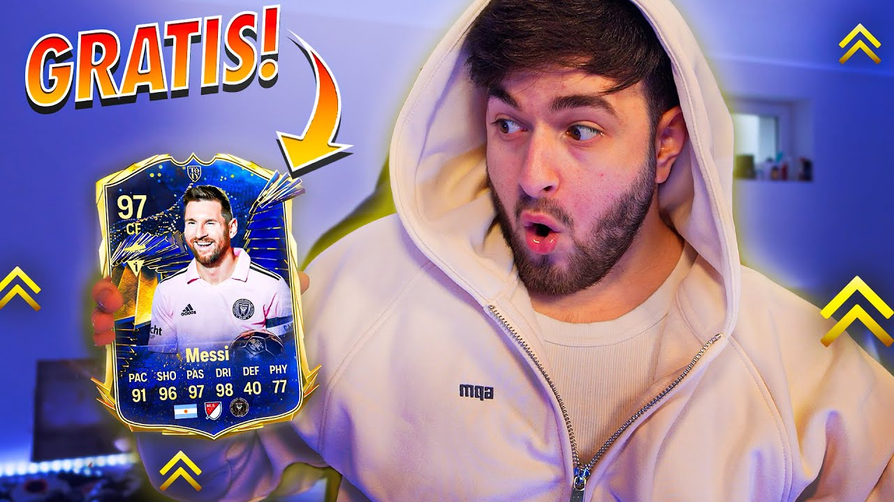 EA FC 24: GRATIS MESSI TOTY FÜR ALLE 😱😱 - YouTube