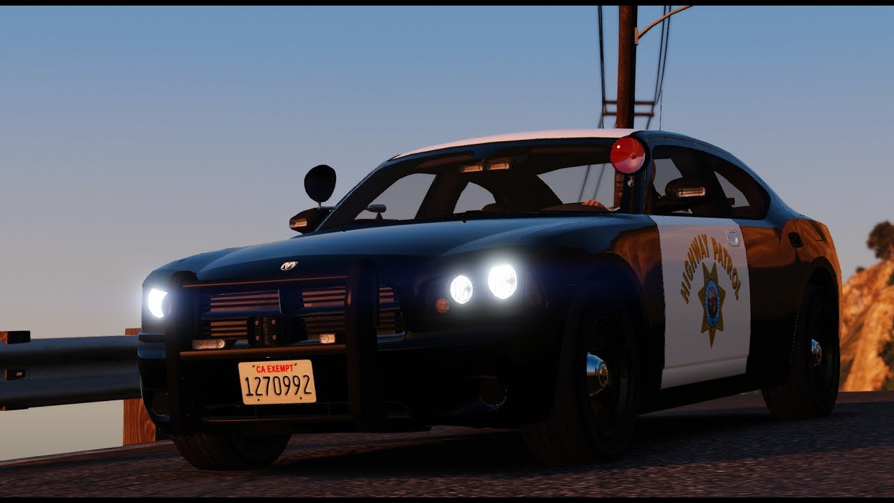 Chp Lspdfr Patrol Day 10 Slicktop Charger Youtube
