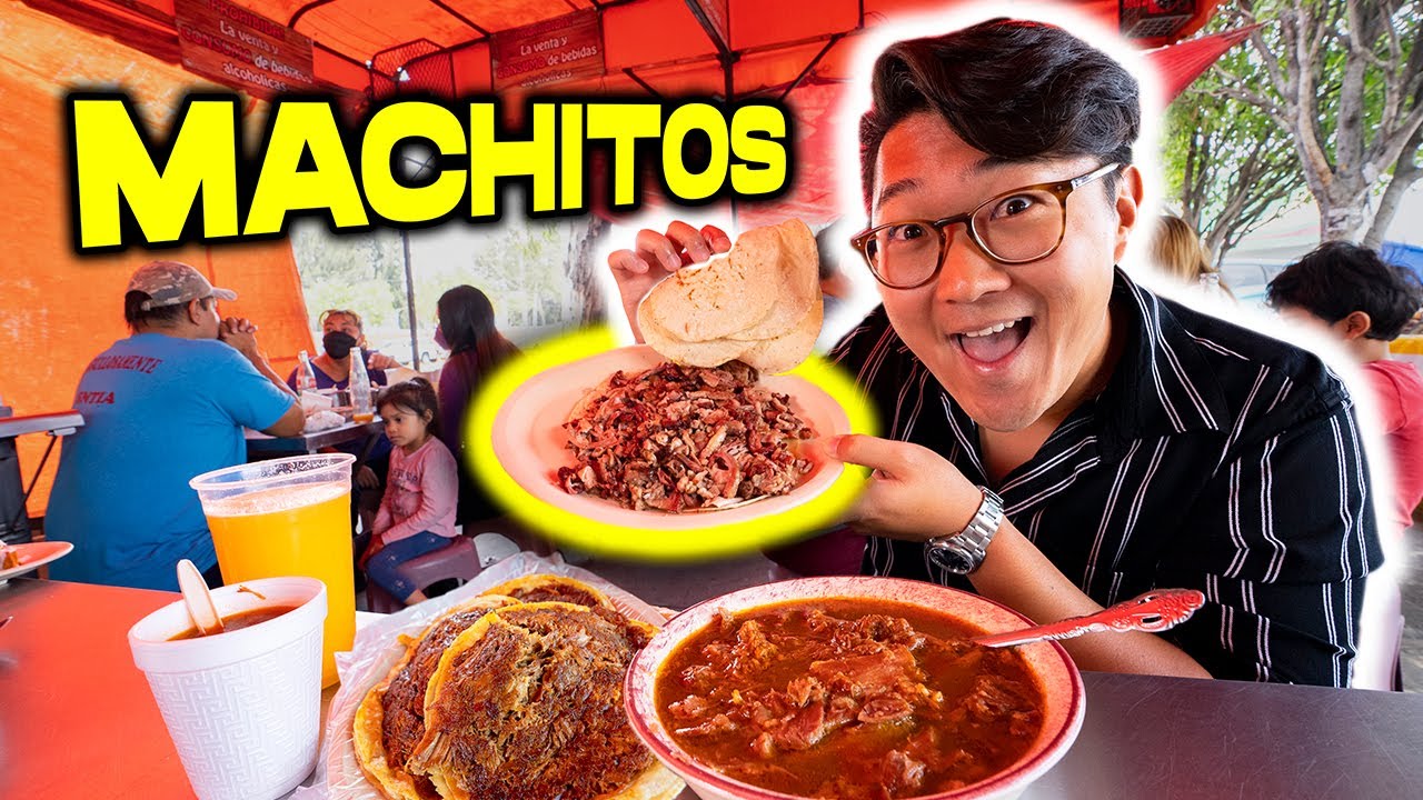 PROBÉ EL MACHITO con BIRRIA DELICIOSA - YouTube