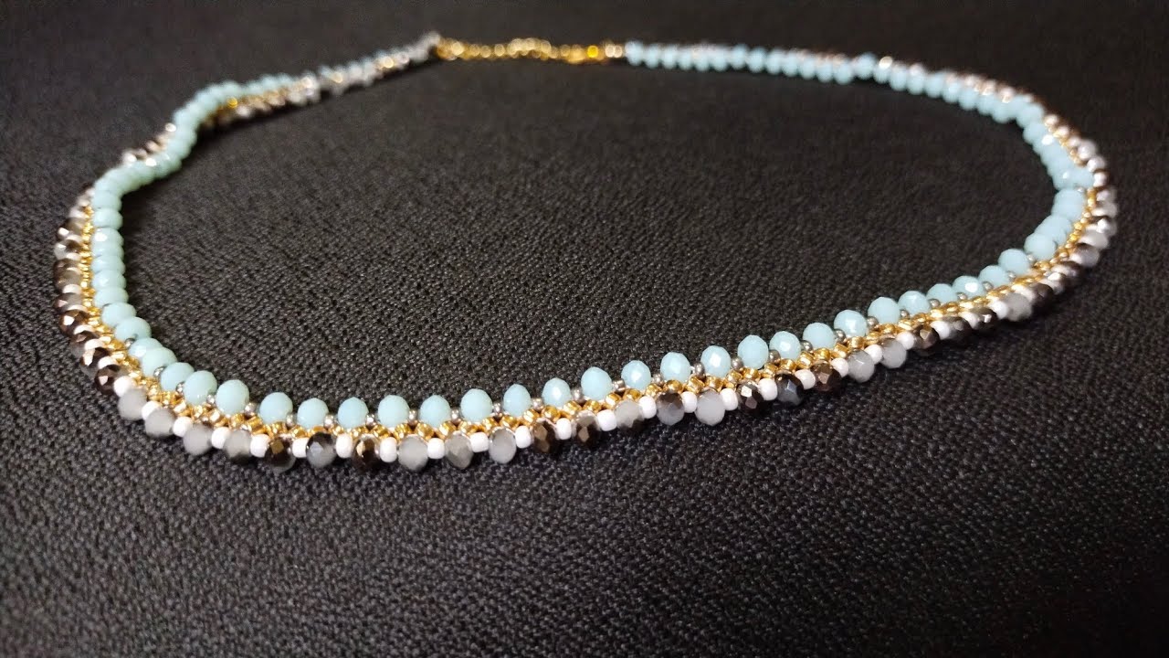 DIY Seed Bead Necklace Tutorial: Create Your Own Stunning Jewelry Piece ...