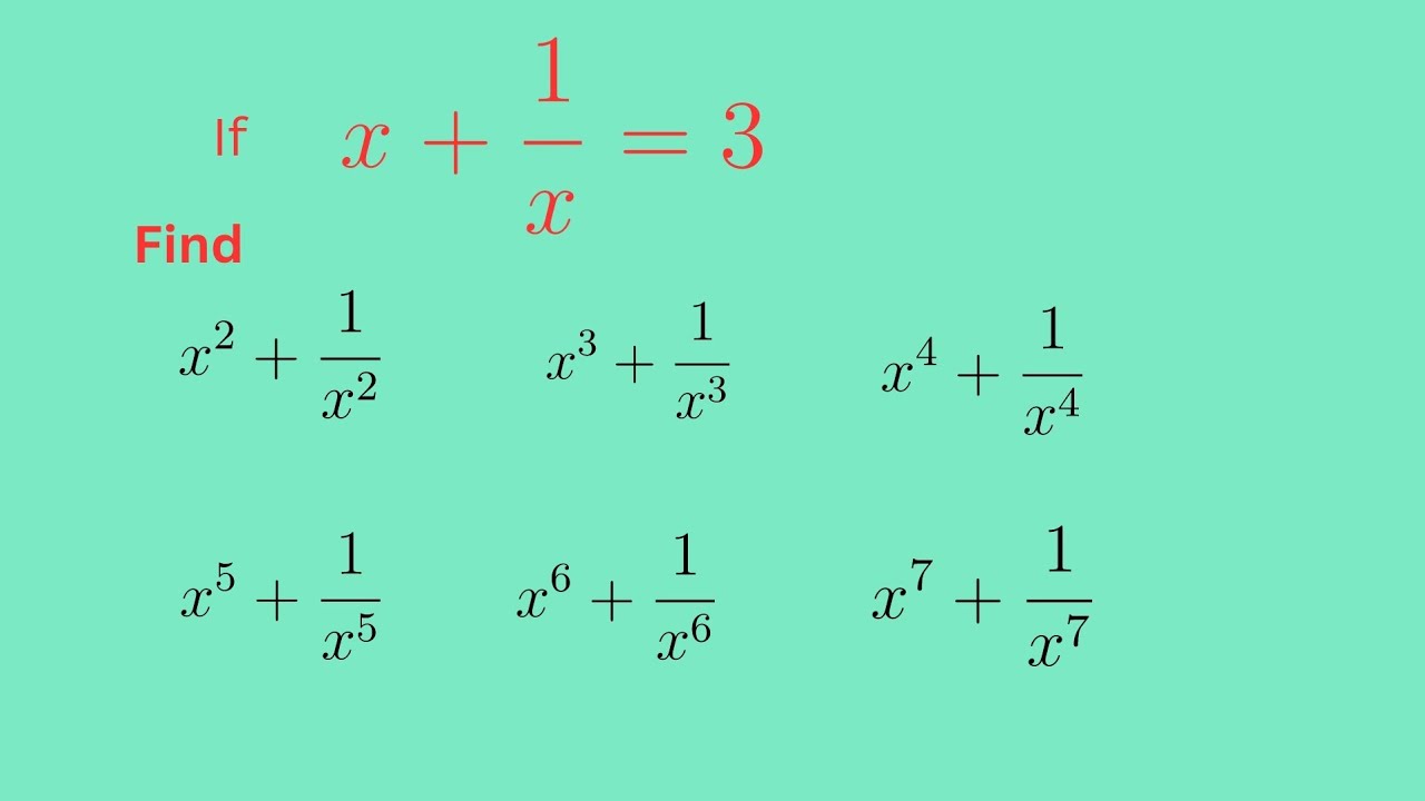 Can You Solve This Algebra Problem Easy Tricks To Solve Maths Can You Solve This Algebra Problem Easy Tricks To Solve Maths