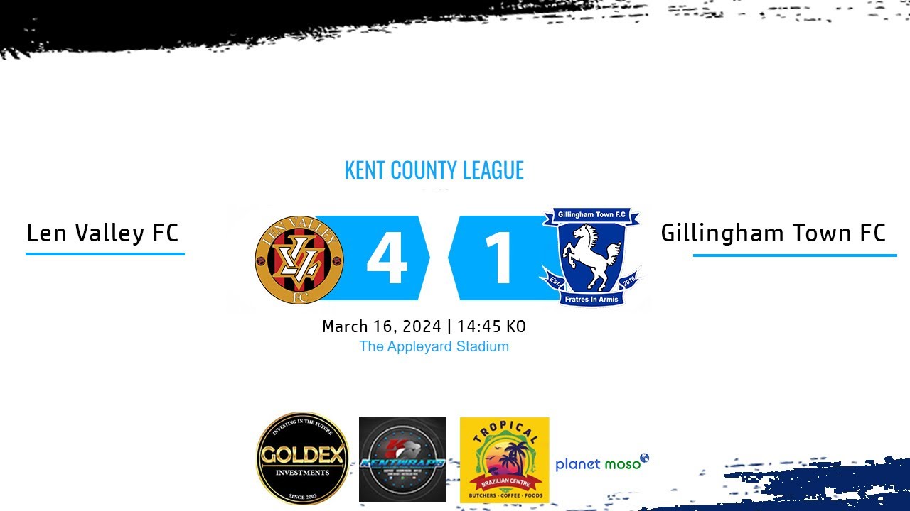 Len Valley FC 4 x 1 Gillingham Town FC - YouTube