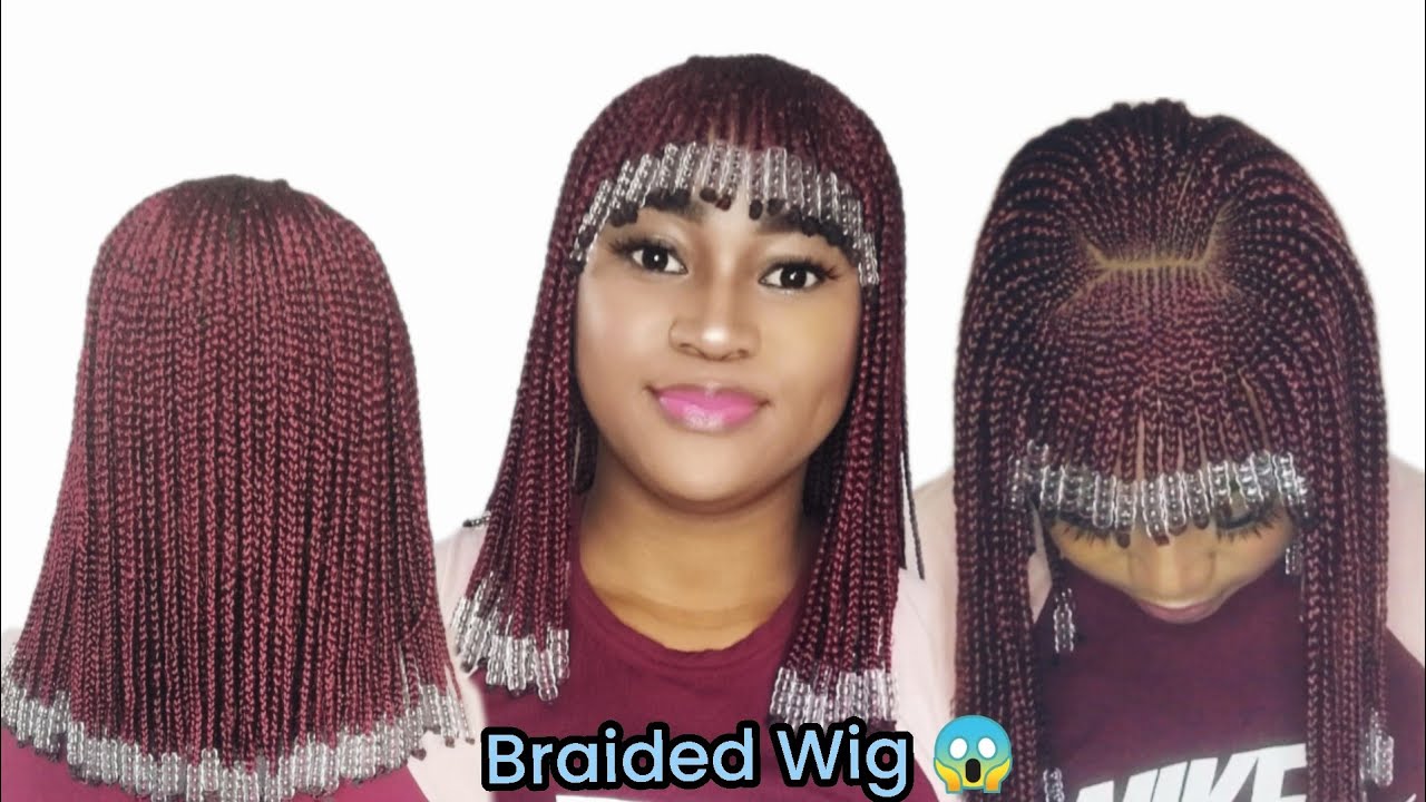 How to make a Braided Wig with Beads | Detaild tutorial | Beginner ...