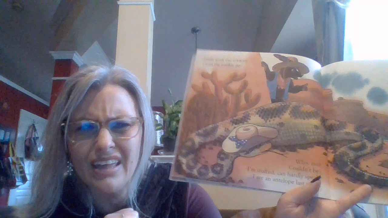 Ms. Leanne reading, Who Took The Cookies From The Cookie Jar! - YouTube