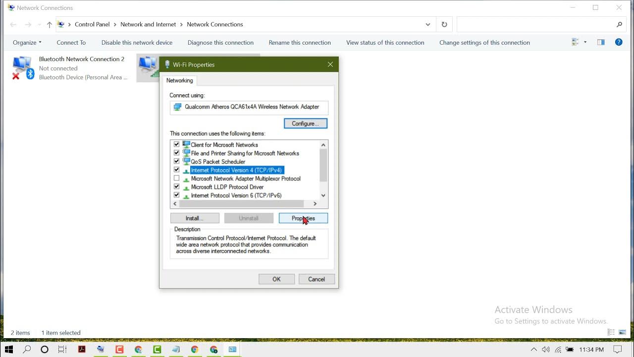 How to Enable NetBIOS Over TCP/IP on Windows 10 - YouTube