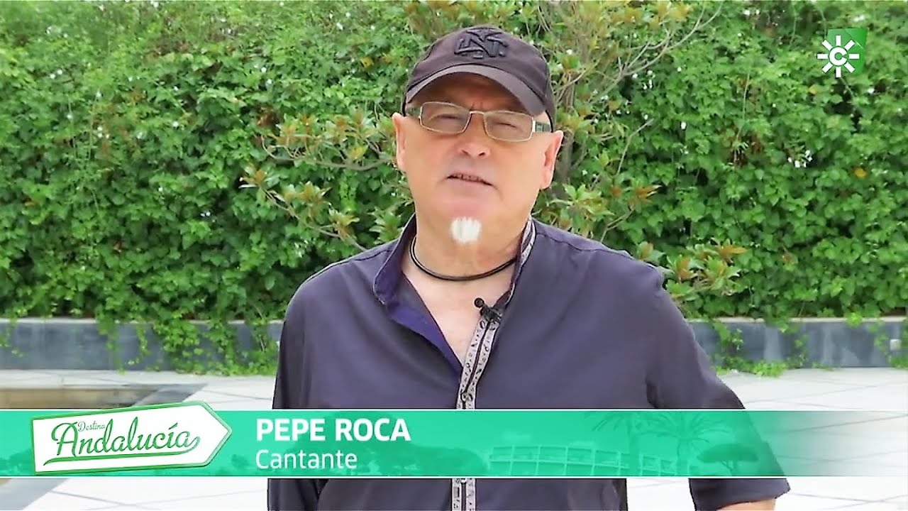 Pepe Roca, cantante, entre El Portil y El Rompido, Huelva - YouTube