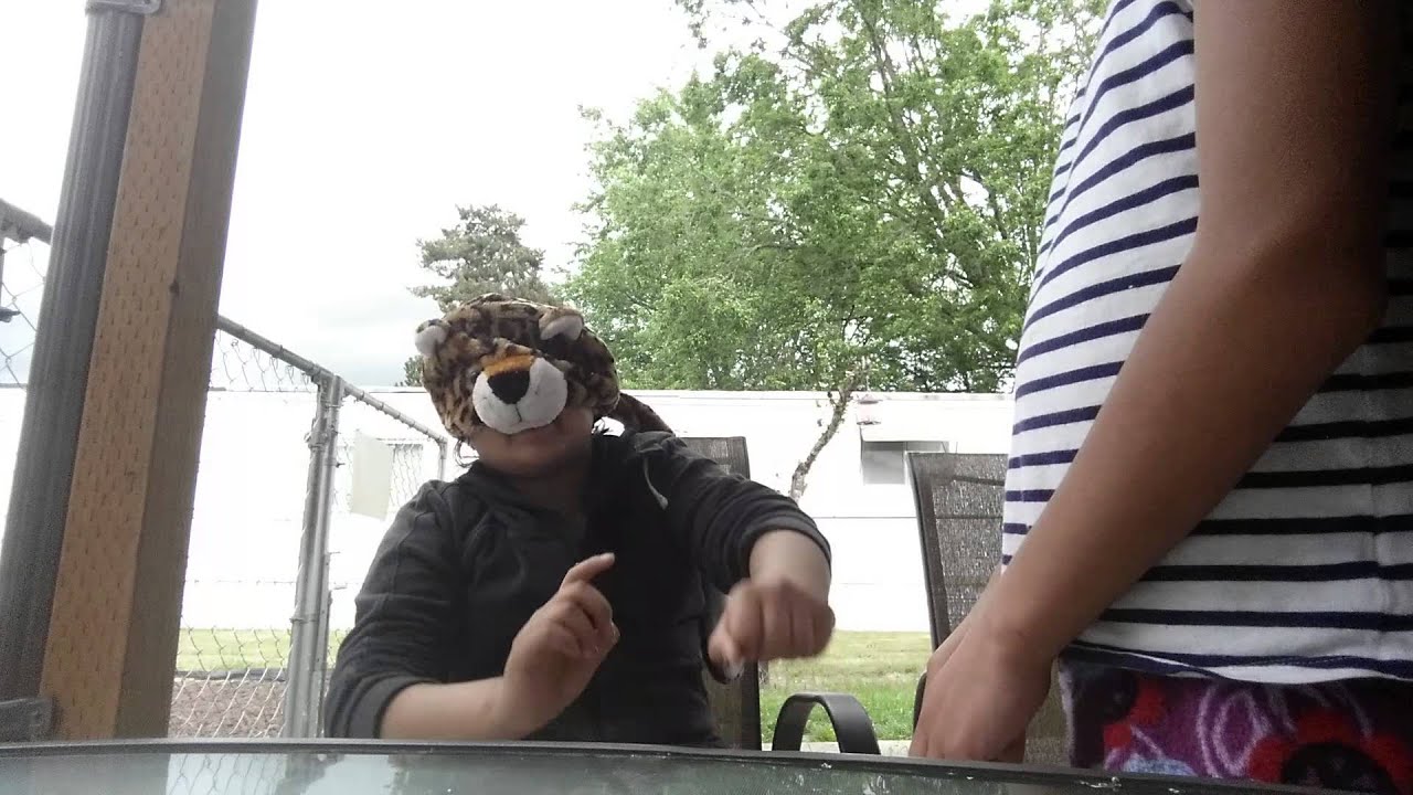 Touch the body part challenge - YouTube