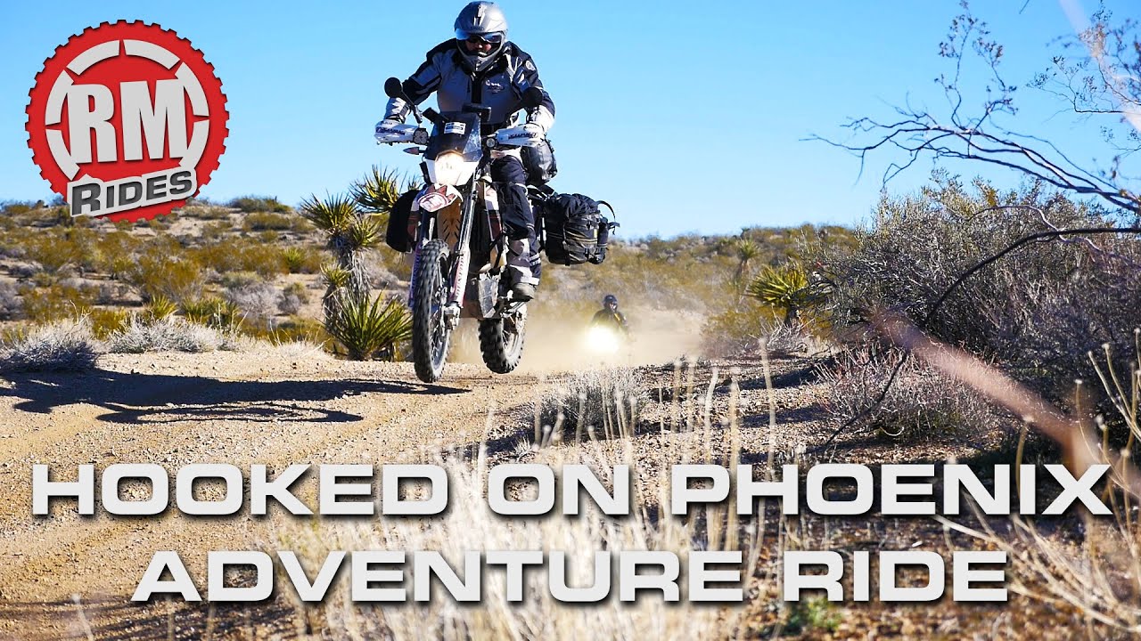 RM Rides: Adventure Motorcycle Series | Hooked on Phoenix - YouTube