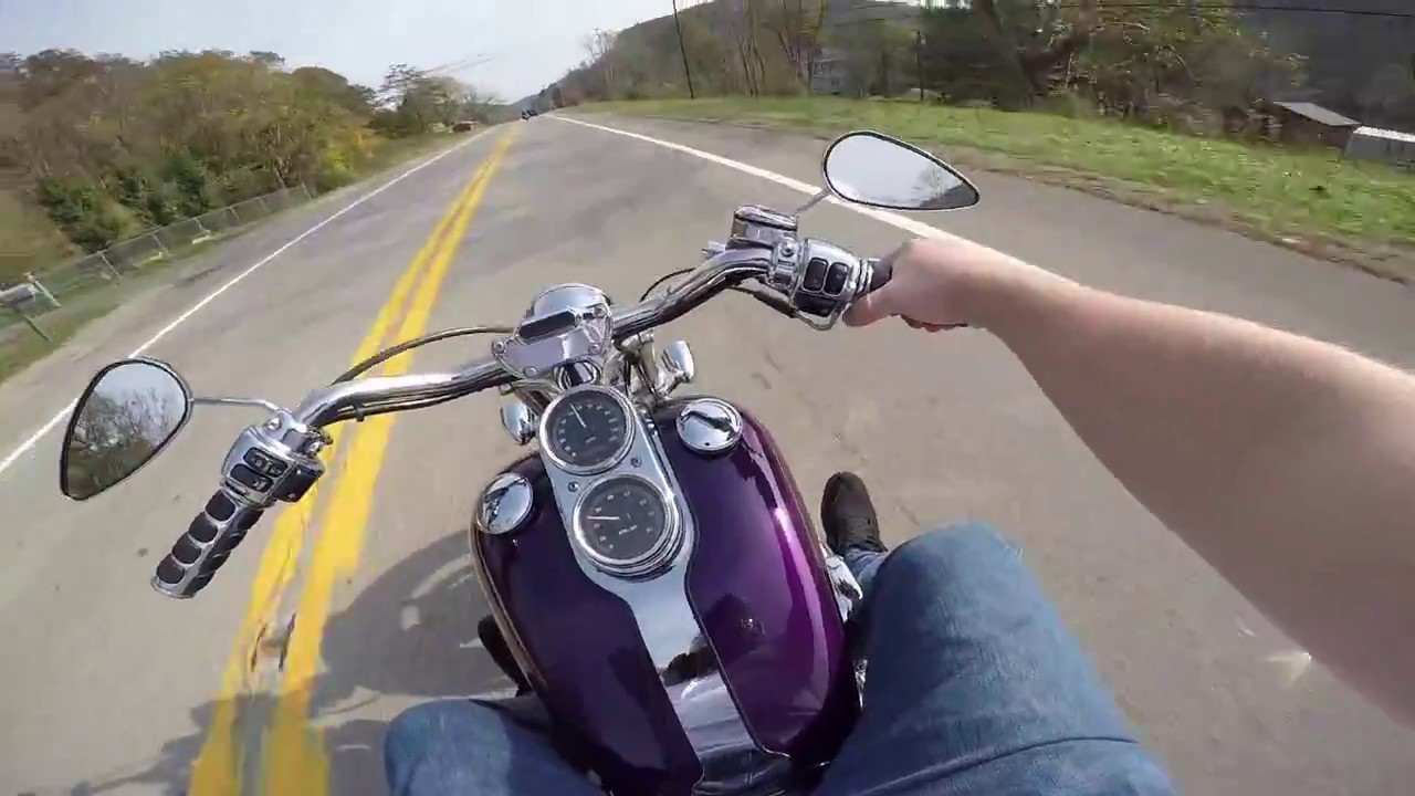 2002 Harley Davidson Low Rider - YouTube