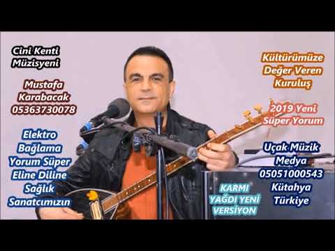 KARMI YAĞDI YENİ VERSİYON Mustafa Karabacak            (Elektro Bağlama) Slayt! GEDİZLİ UÇAK MÜZİK